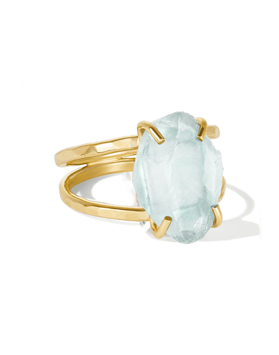 Aphrodite Crystal Ring | James Michelle Jewelry