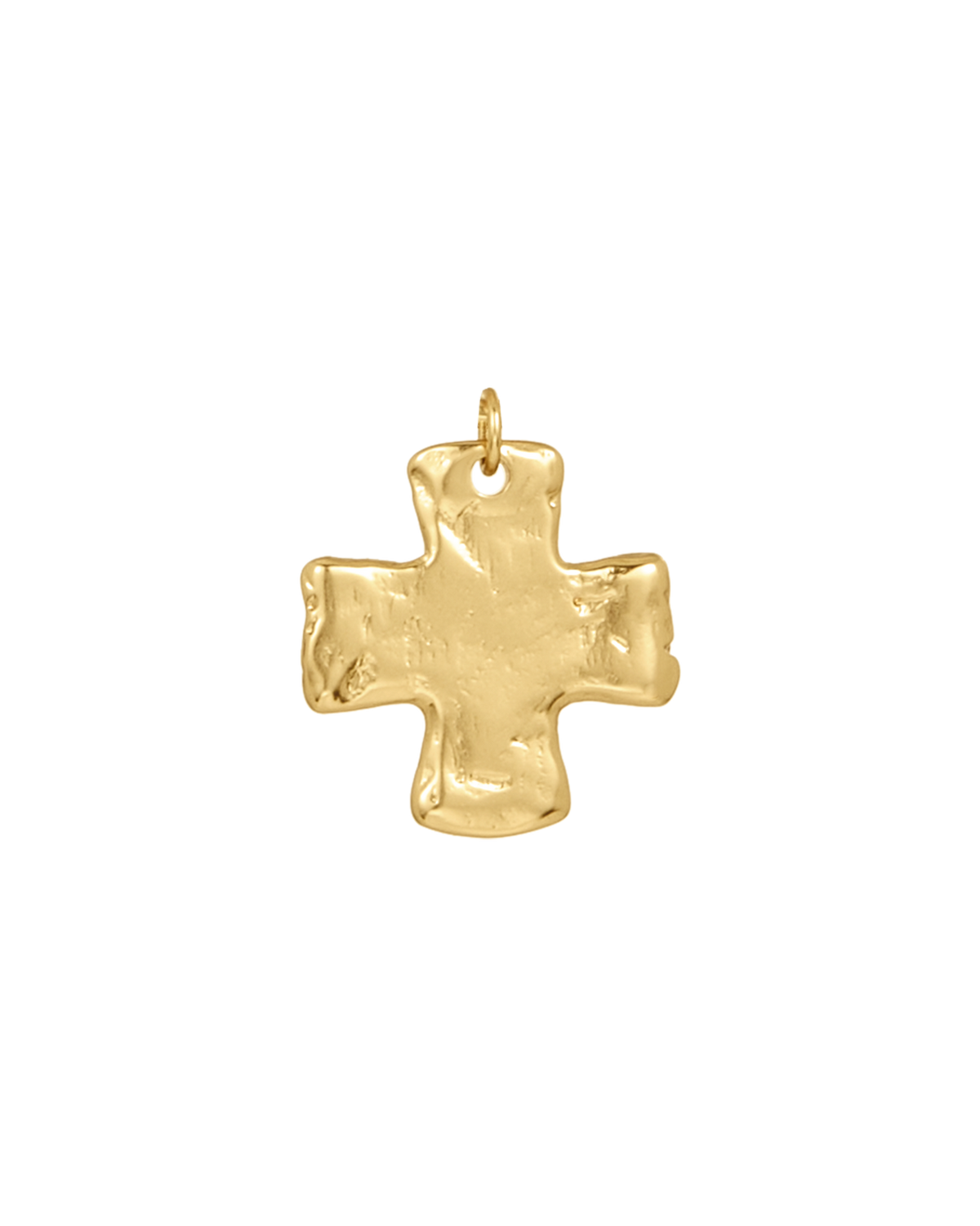 Chunky Cross Charm – James Michelle