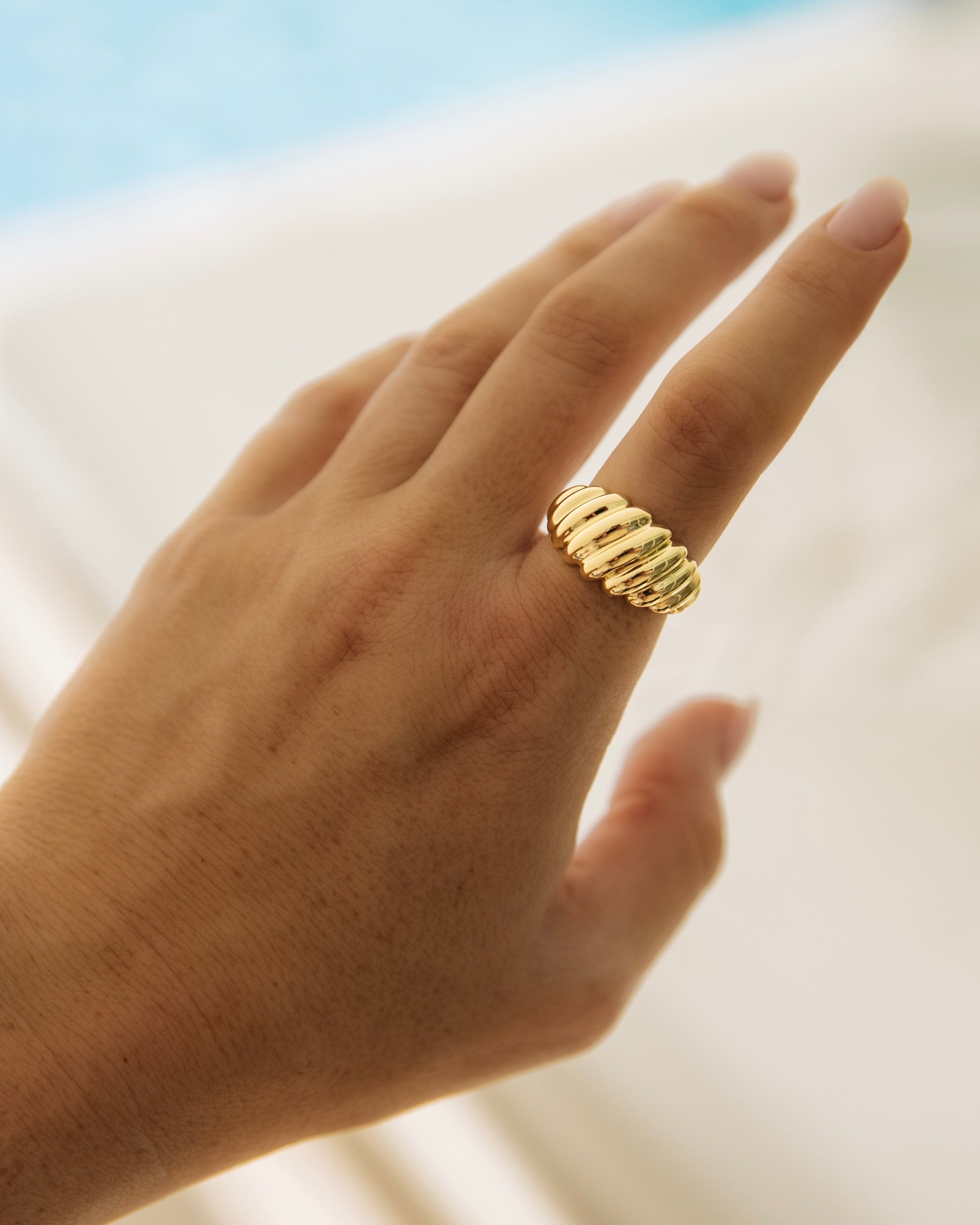 Croissant Ring James Michelle