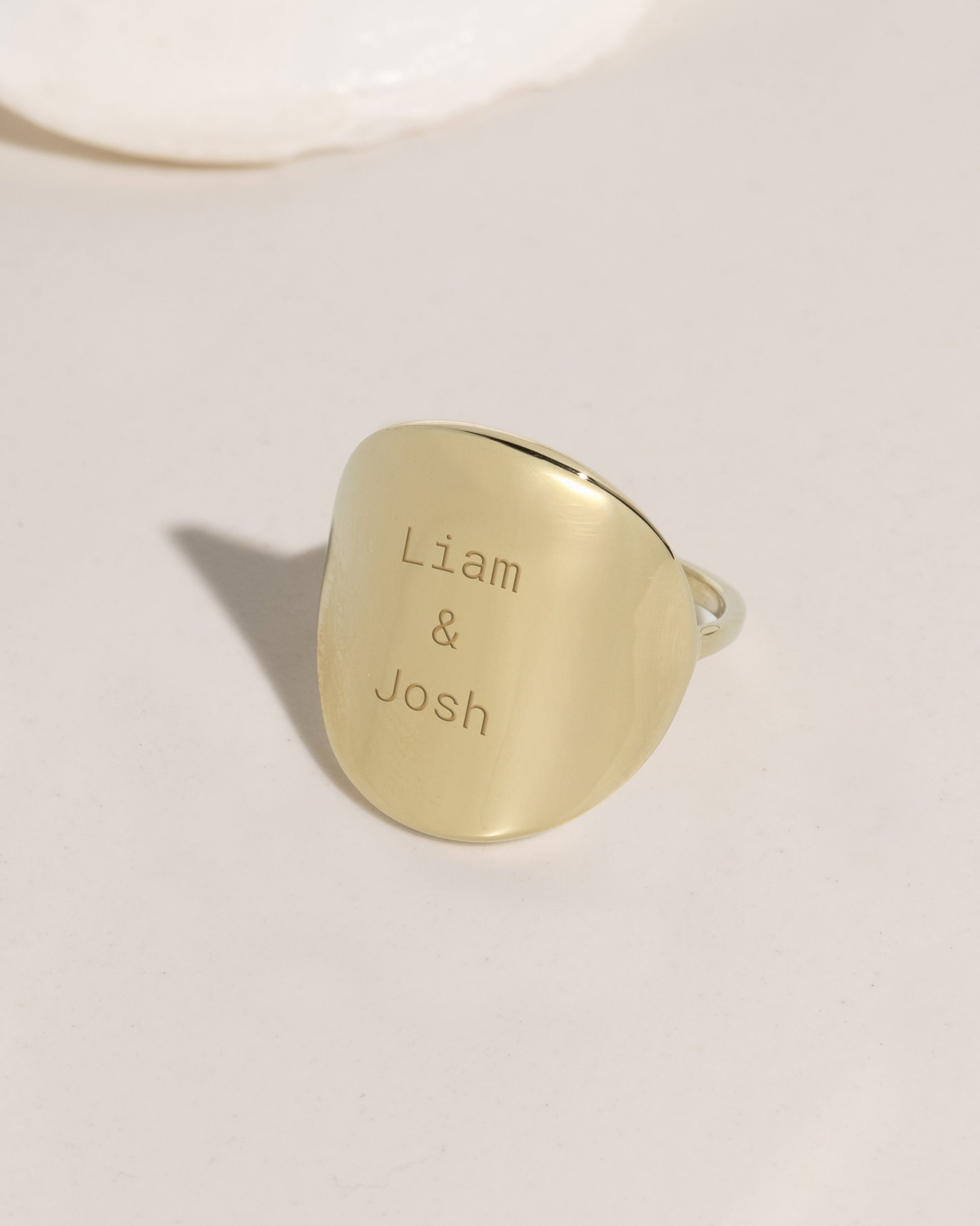 Favorite Quote Ring | James Michelle Jewelry