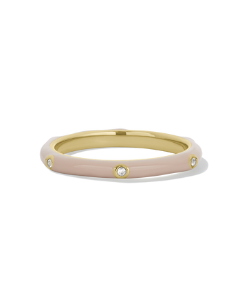 Enamel Stacking Ring – James Michelle