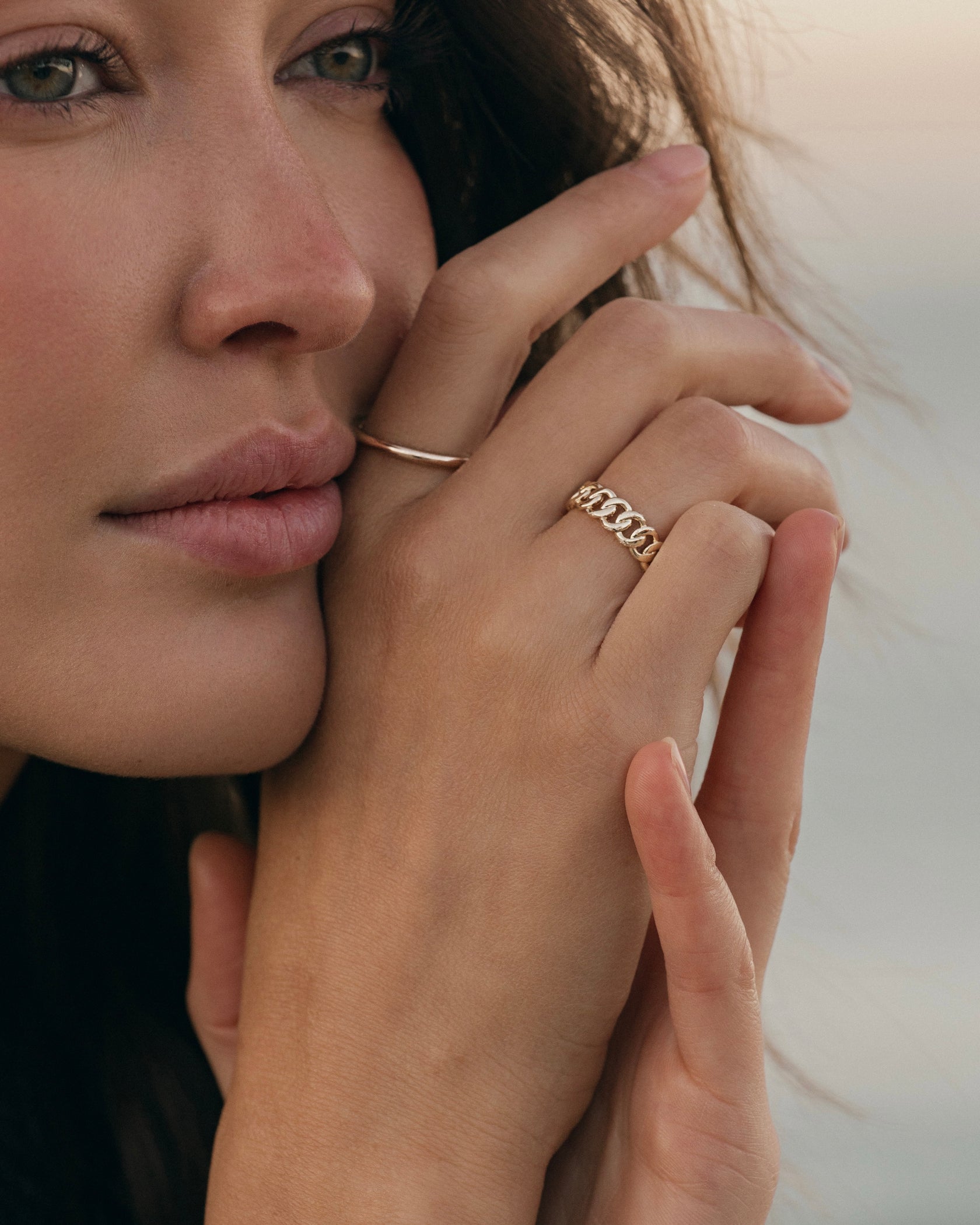 Havana Chain Ring – James Michelle