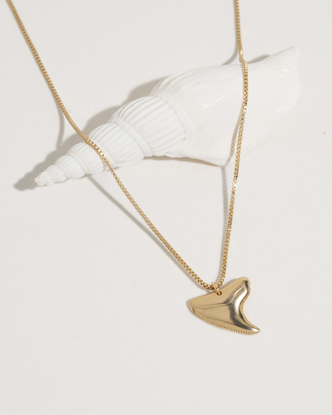Jaws Necklace | James Michelle Jewelry