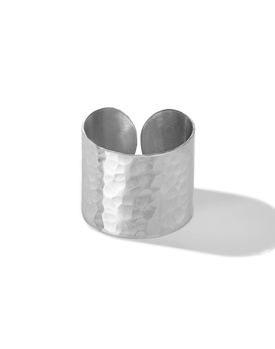 Mini Cuff Ring – James Michelle
