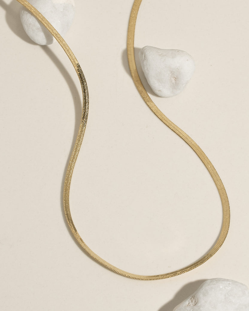 Skinny Snake Chain – James Michelle