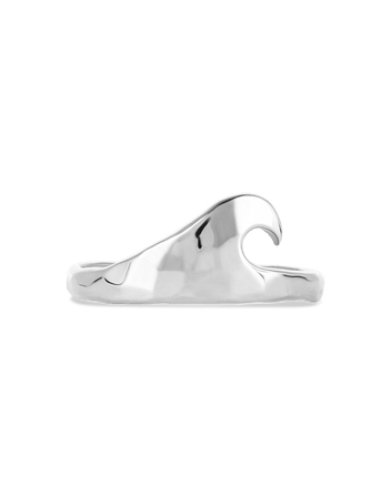 Solid Gold Surfer Ring – James Michelle