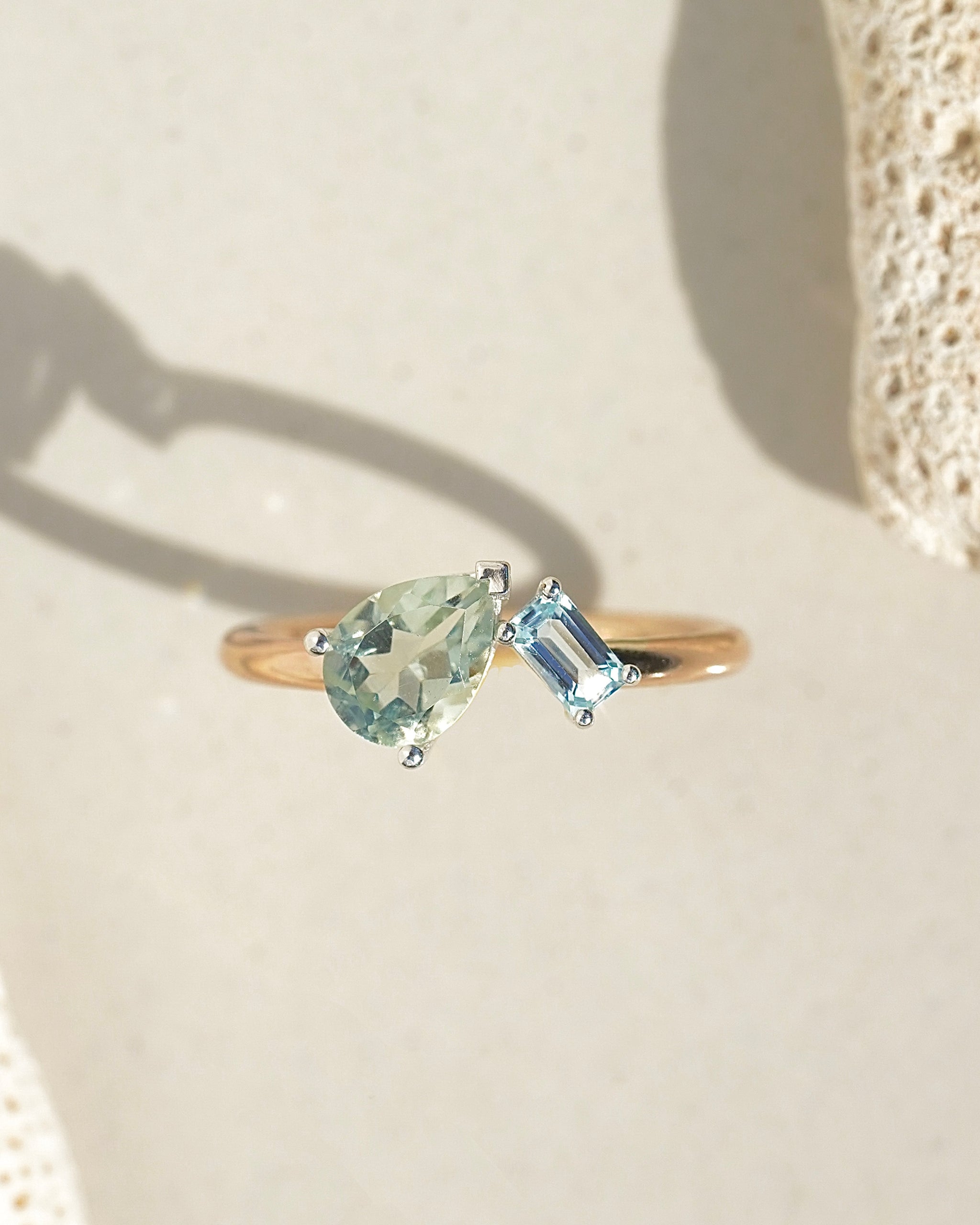 Blue Crush Ring – James Michelle