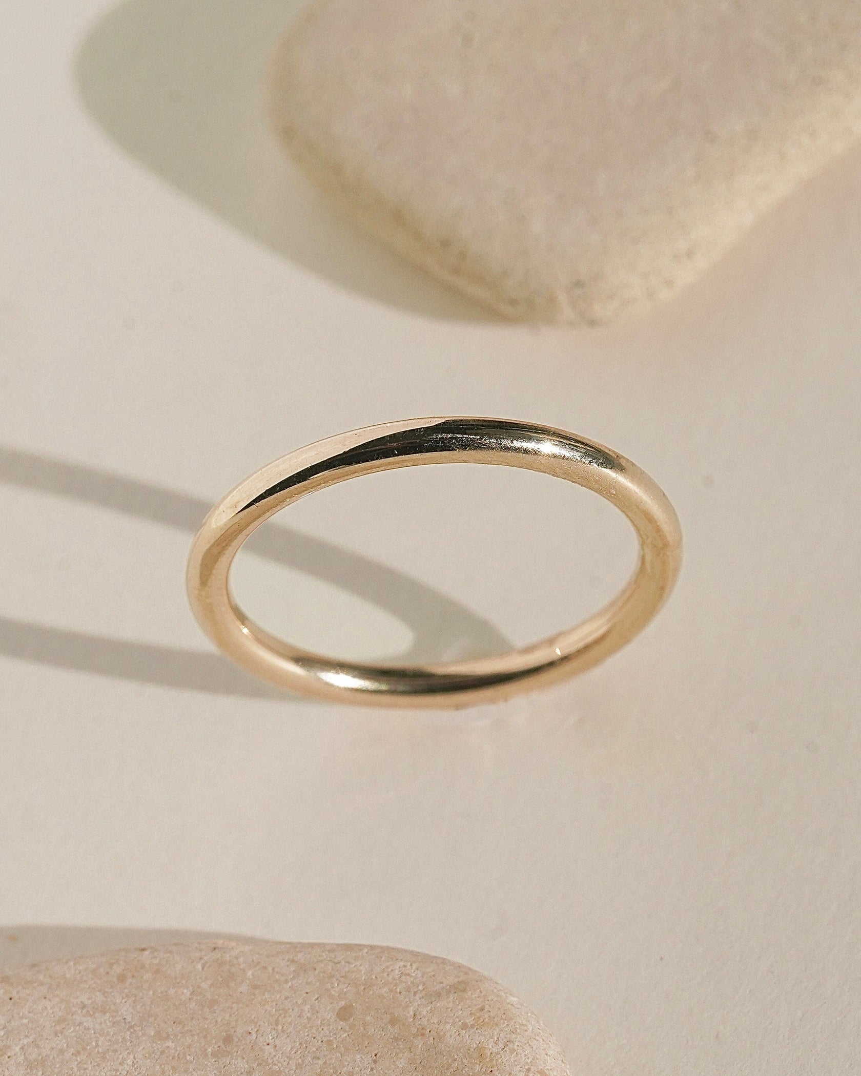Pure Stacking Ring | James Michelle Jewelry