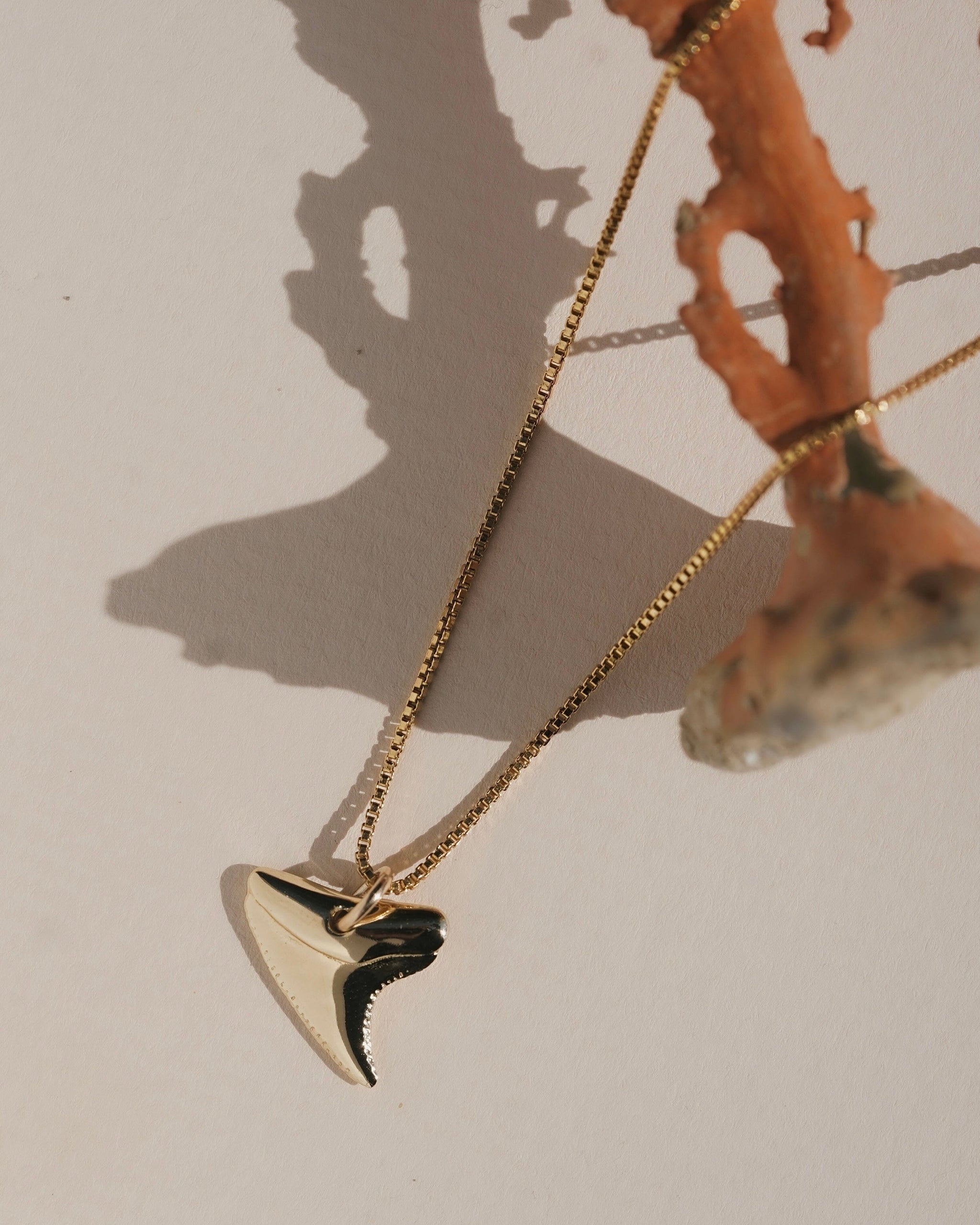 Jaws Necklace | James Michelle Jewelry