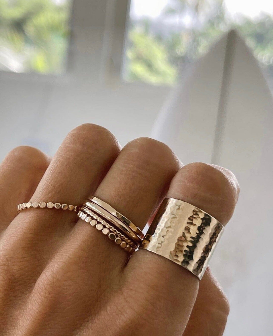 Mini Cuff Ring – James Michelle